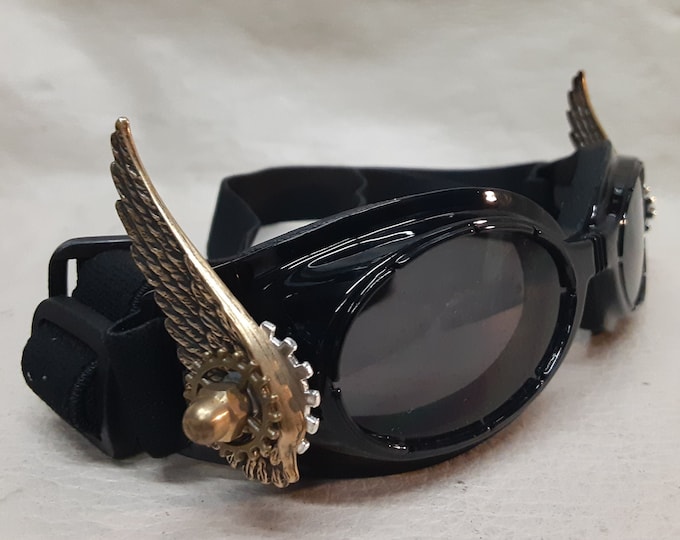 Small Steampunk Valkyrie Dog Goggles - Etsy