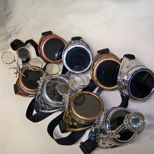 Steampunk Basic Engineer Goggles - Etsy