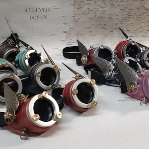 Steampunk Valkyrie Goggles - Etsy