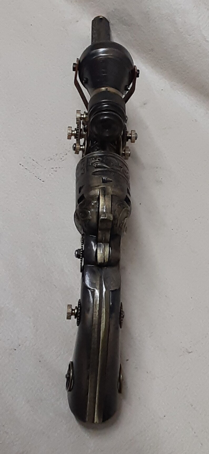 Steampunk 1851 Colt Navy Aether Revolver Non Firing Replica | Etsy