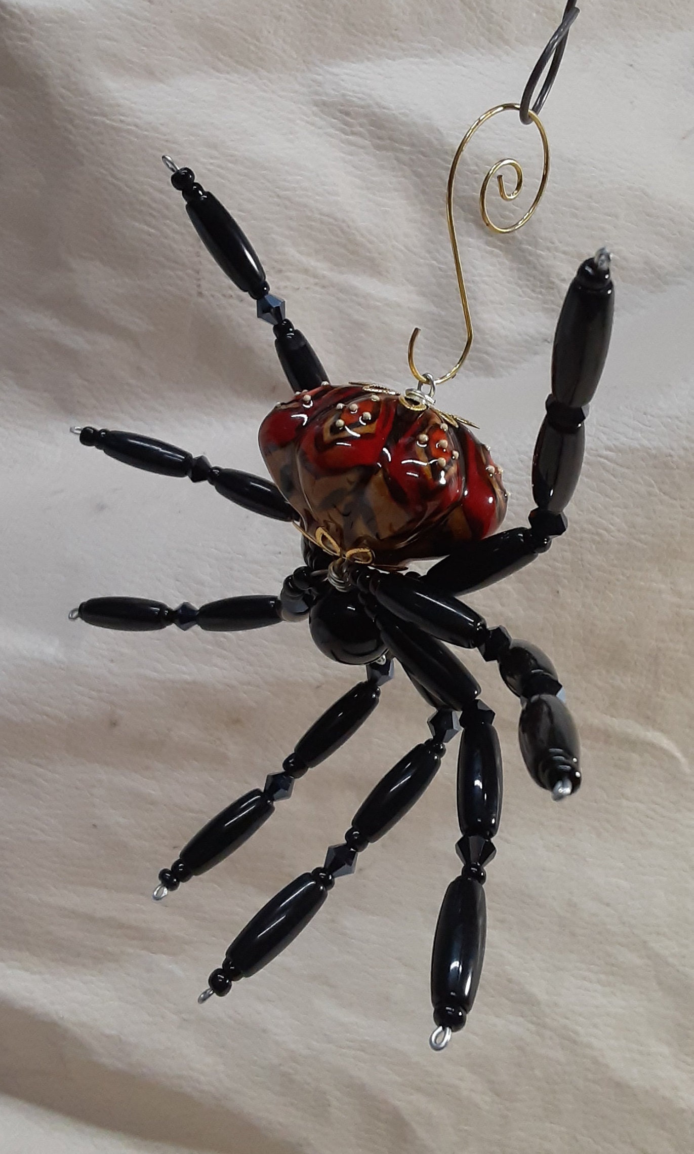 Extra Large Steampunk Tarantula Ceramic Drawer Pull Spider | Etsy