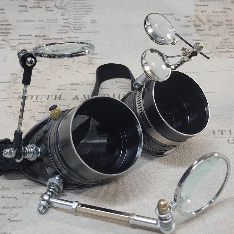 Steampunk Goggles Loupes - Etsy