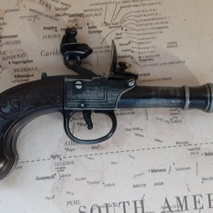 Steampunk Style 18th Century Antique Reproduction Aged Non Firing ...
