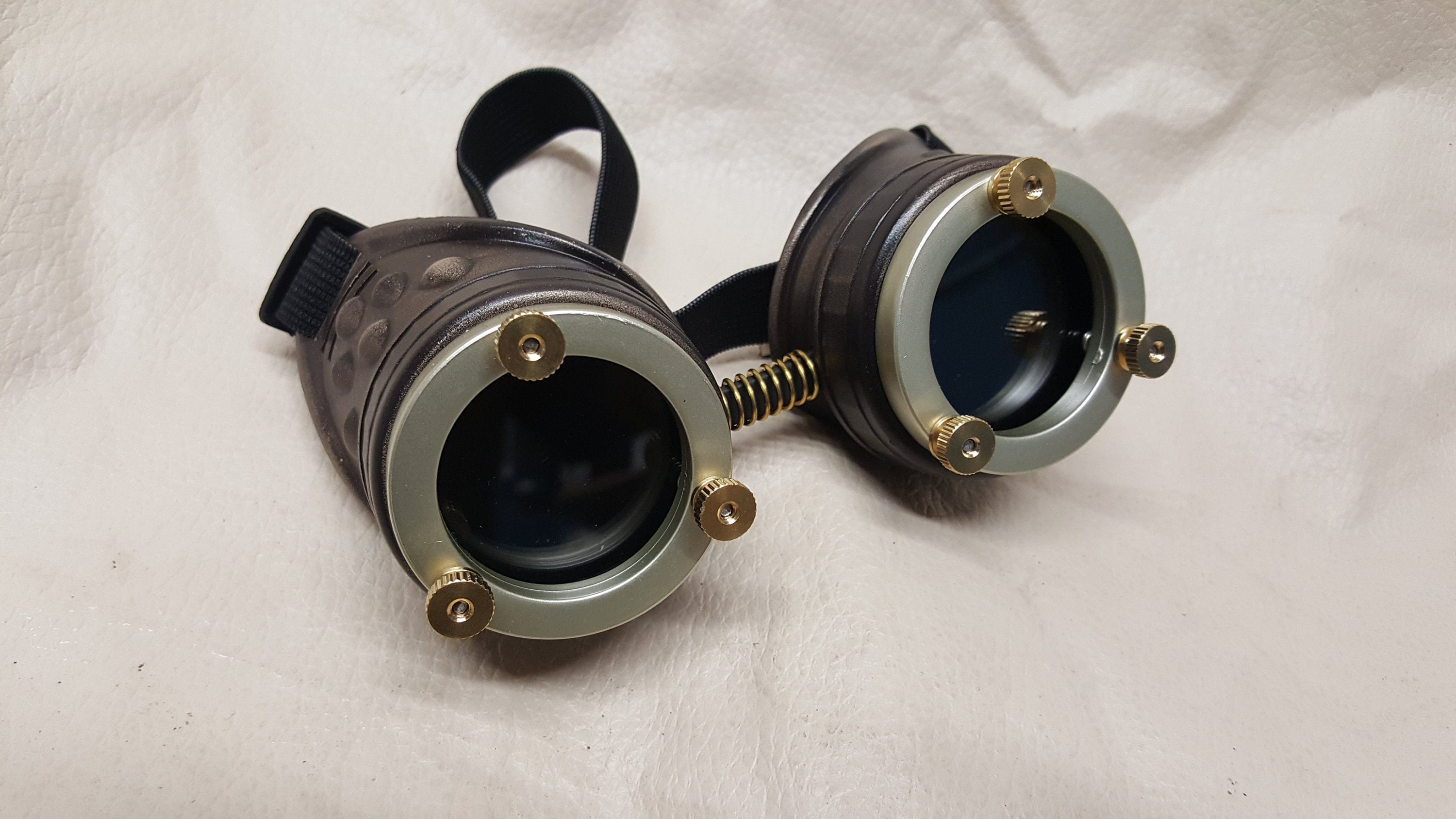 Steampunk Engineer Goggles