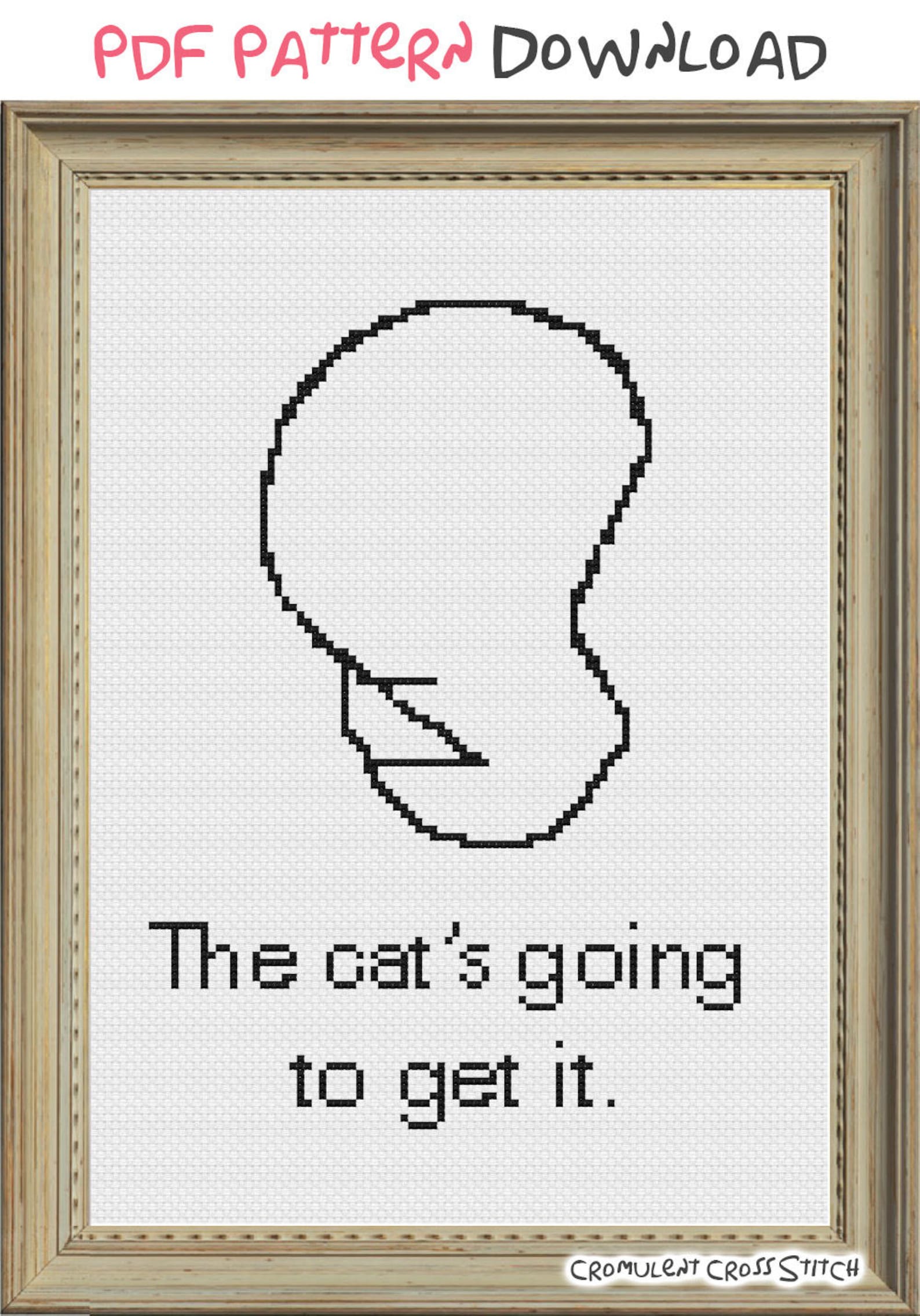 Unofficial Fan Art - It's Dignity! Simpsons Cross Stitch Pattern | Want ...