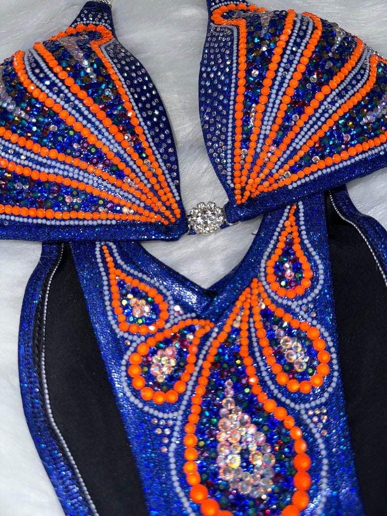 Figure Competition Suit NPC IFBB Fitness Posing Suit - Etsy