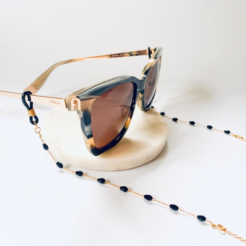 Gold Eyeglass Chain - Etsy