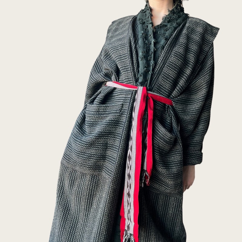 Wool Robe - Etsy