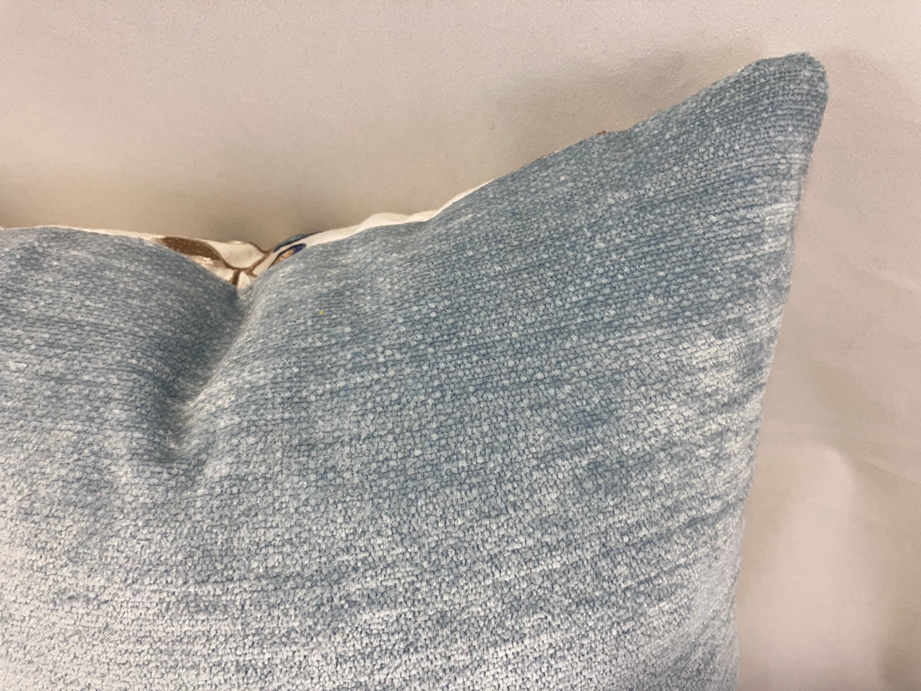 Designer Cushion Dainty Ivory With Twig Embroidered Cushions - Etsy