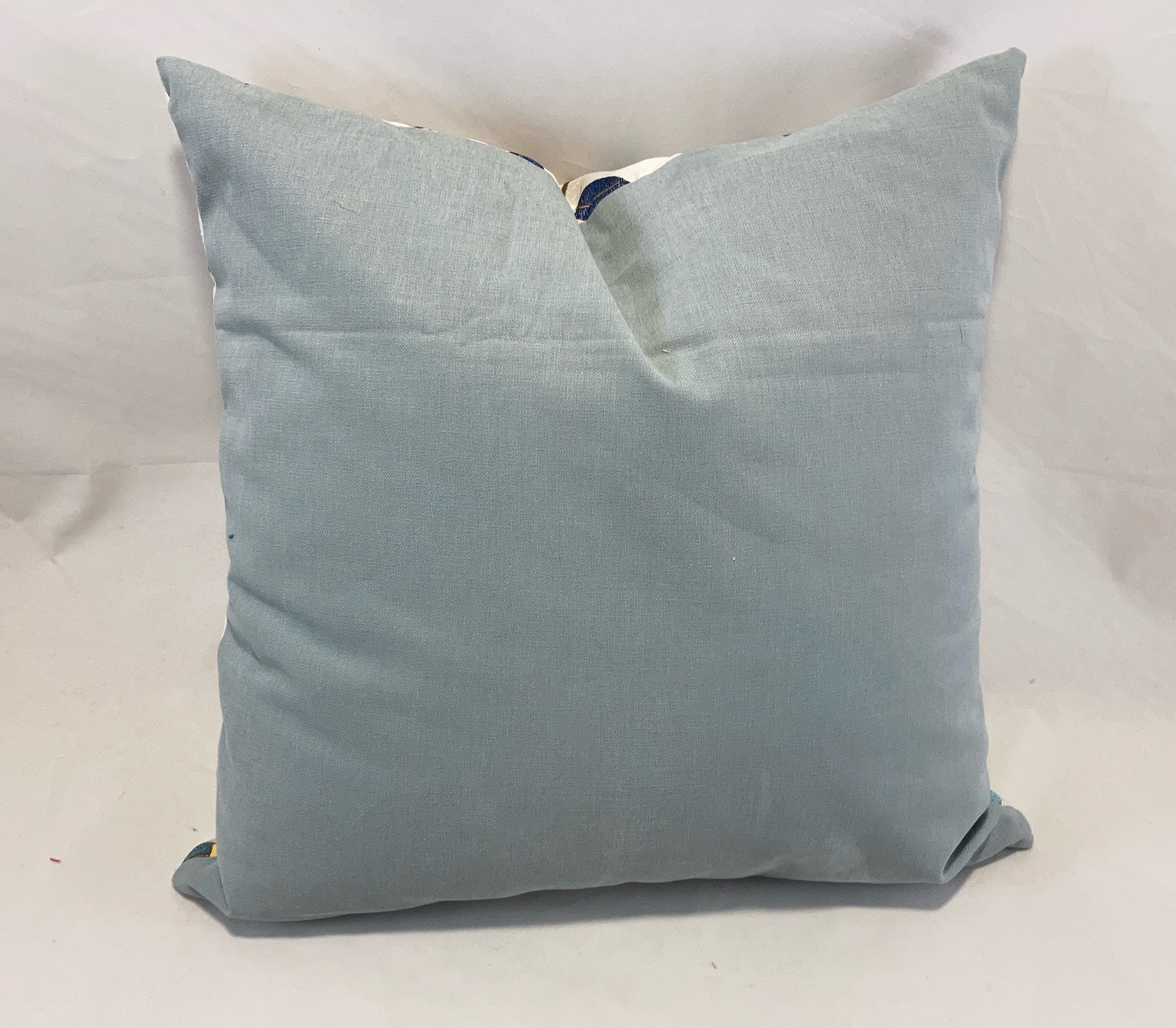 Embroidered Front on Ivory Background With Tree Branches and - Etsy