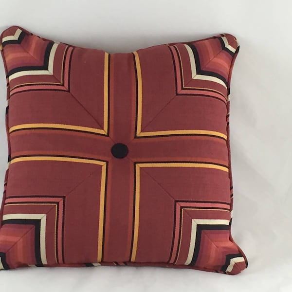 Button Cushion - Etsy UK