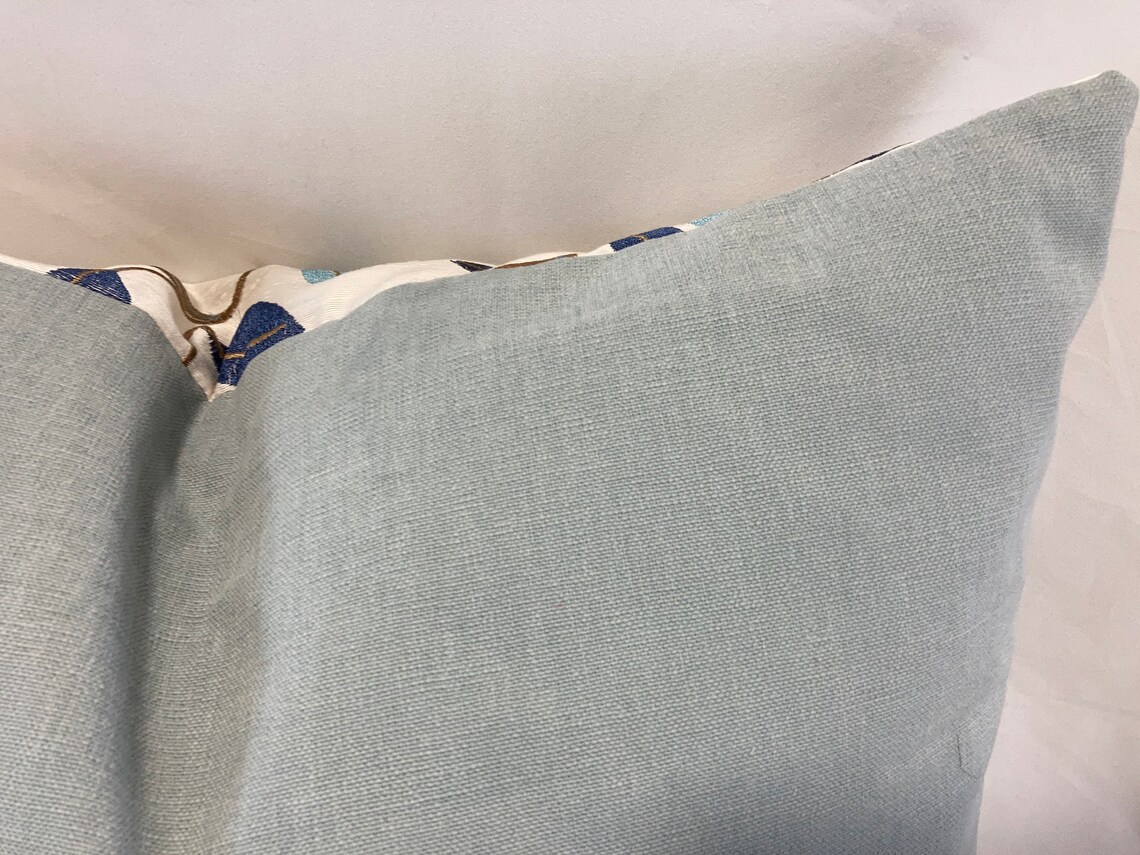 Embroidered Front on Ivory Background With Tree Branches and | Etsy