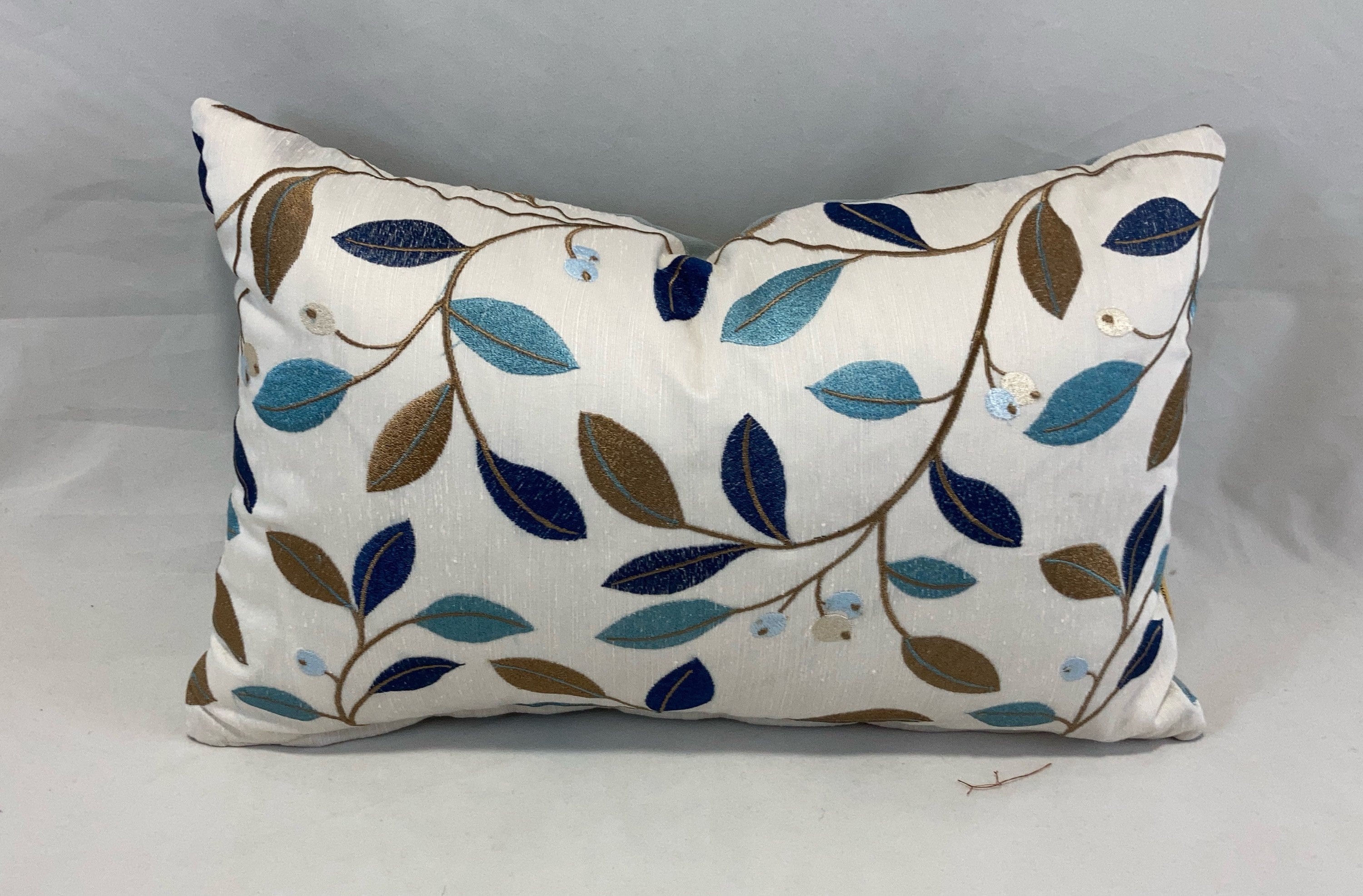 Embroidered Front on Ivory Background With Tree Branches and - Etsy