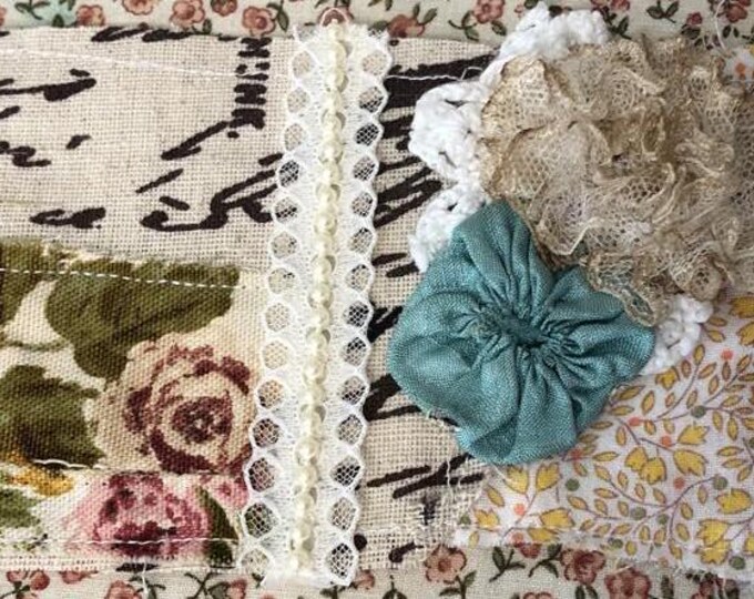 SNIPPET ROLL for Junk Journal, Crafts, Sewing, 38-inch Snippet Strip ...