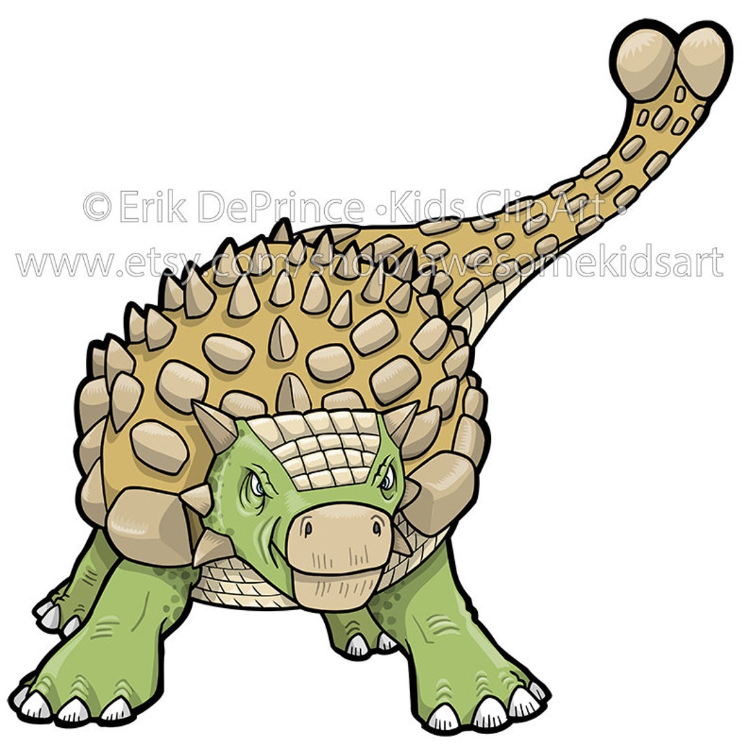 Ankylosaurus Clipart