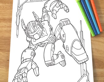 Dragon Coloring Page Downloadable PDF File - Etsy