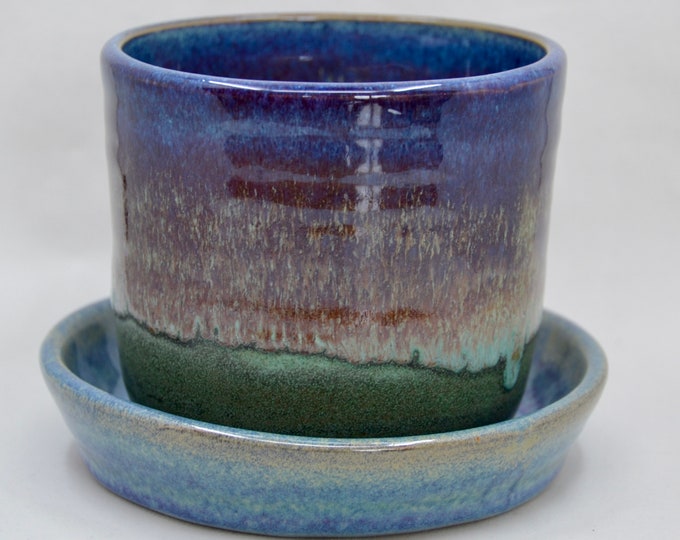 Handmade Ceramic Planter // Plant Pot for Small House Plants and ...