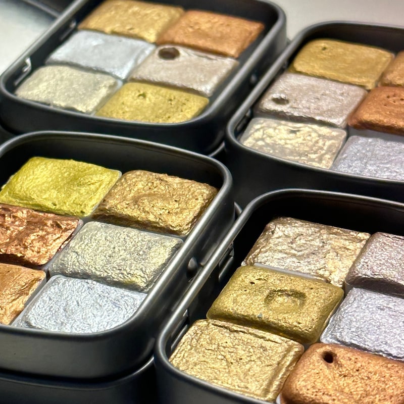 Painting Metallic - Etsy