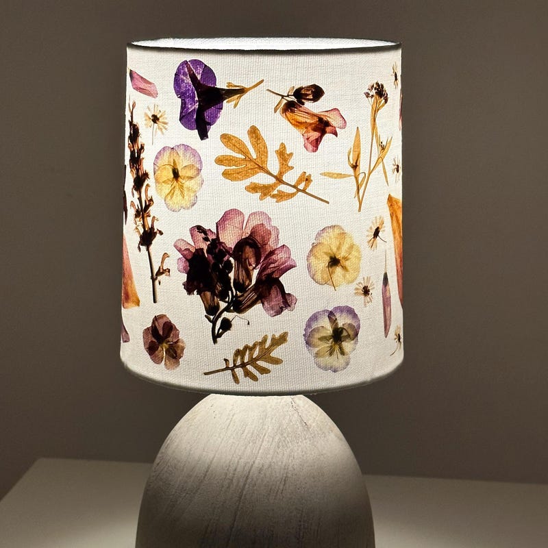 Botanical Lampshade - Etsy