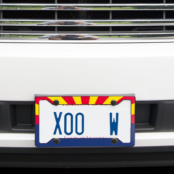 License Plate Frame - Etsy