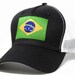 International Tie Brazil Flag Hat - Etsy