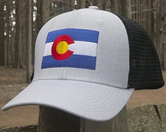 Colorado Flag Hat - Etsy