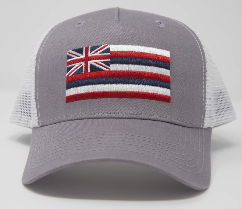 International Tie Hawaii Flag State Flag Snapback Baseball Hat - Etsy