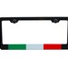 Italy Italian Flag License Plate Frame Black High Grade 304 - Etsy