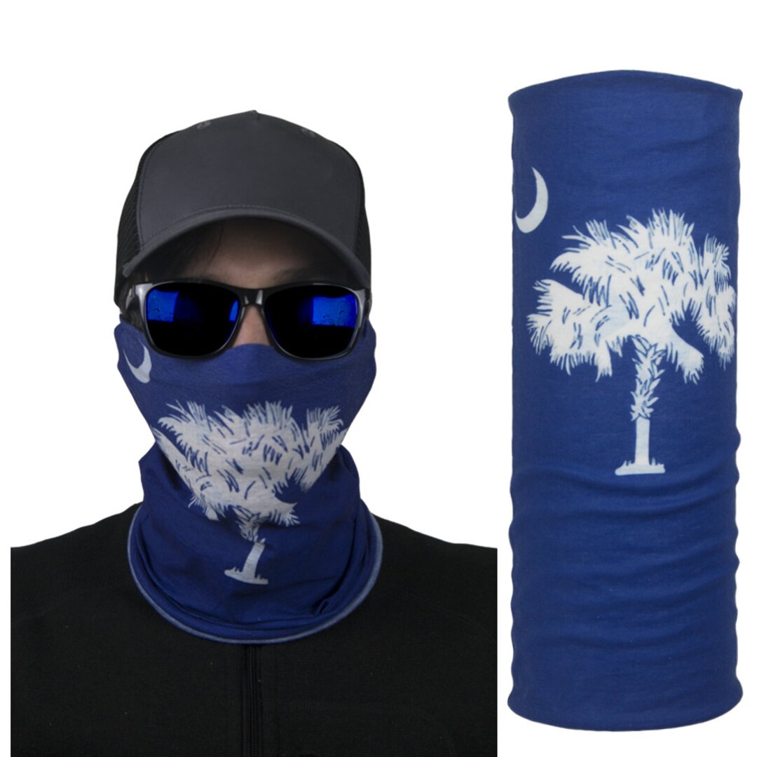 International Tie South Carolina State Flag Face Mask Bandana, Multi ...
