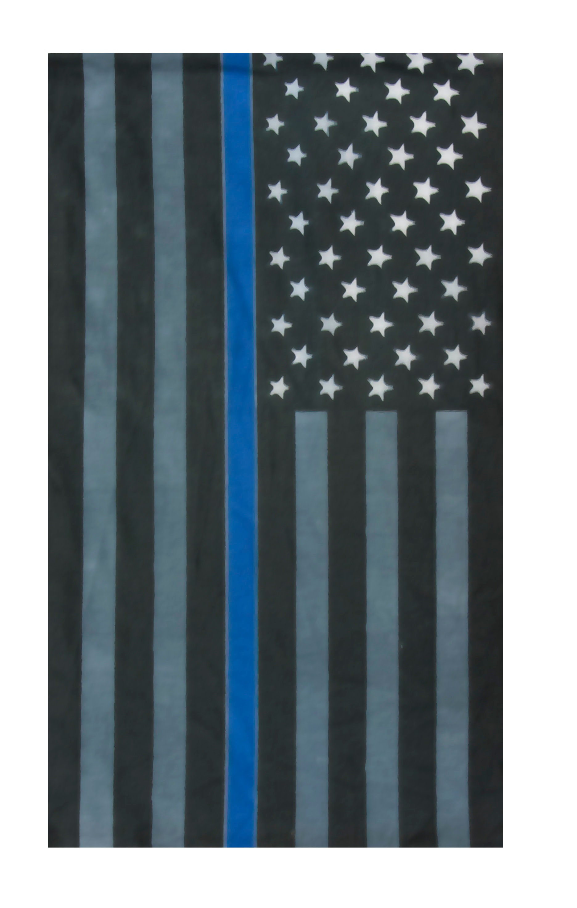 Thin Blue Line Multifunctional Face Shield, Scarf, Sunmask, Balaclava ...