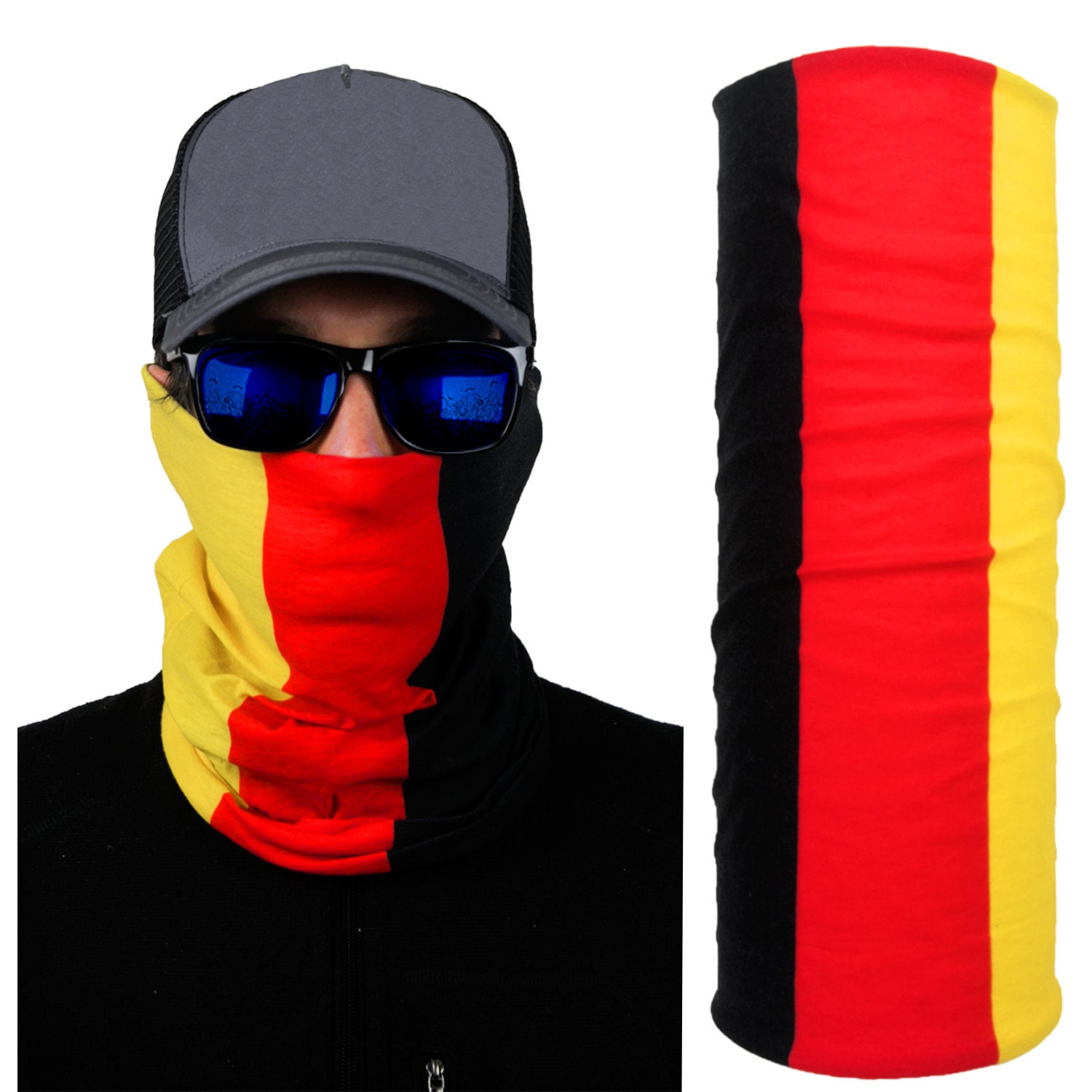 International Tie German Germany Flag Face Mask Bandana - Etsy