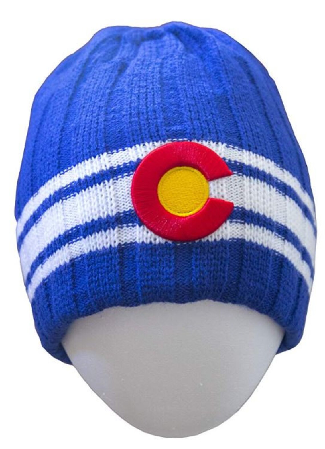 International Tie Colorado Flag Beanie - Etsy