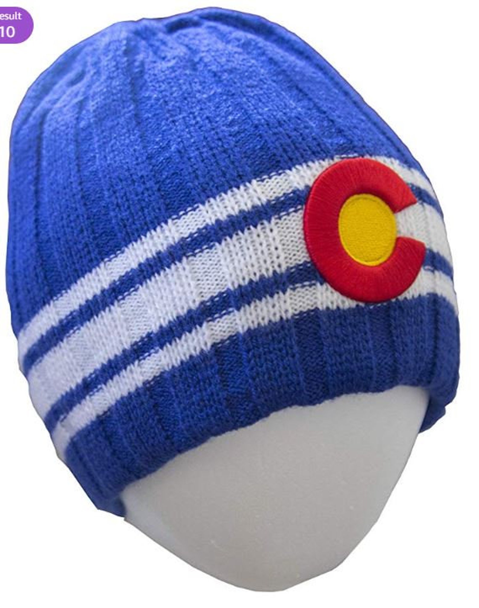 International Tie Colorado Flag Beanie - Etsy