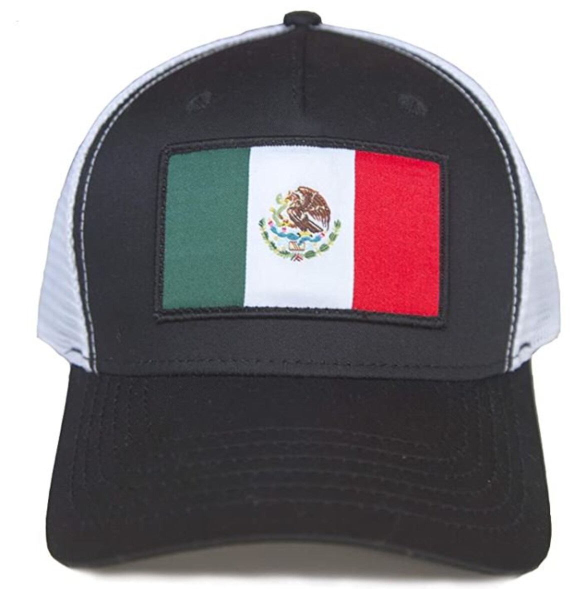 International Tie Mexico Flag Snapback Trucker Baseball Hat - Etsy