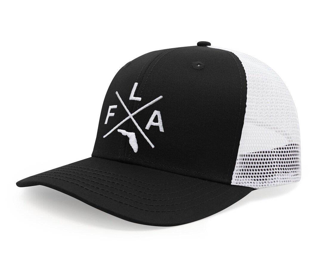 International Tie Premium Florida FLA Hat for Men and Women – Snapback ...