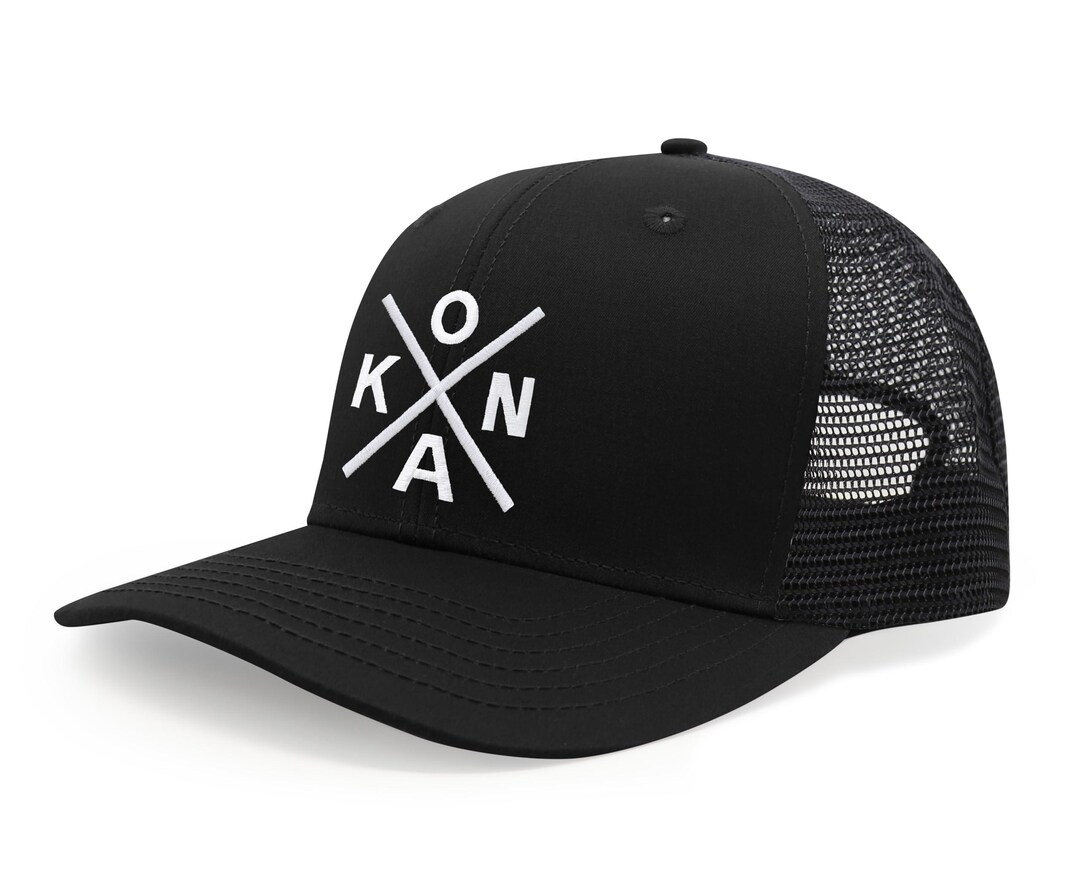 International Tie Kailua-kona KONA Hat for Men and Women - Snapback ...