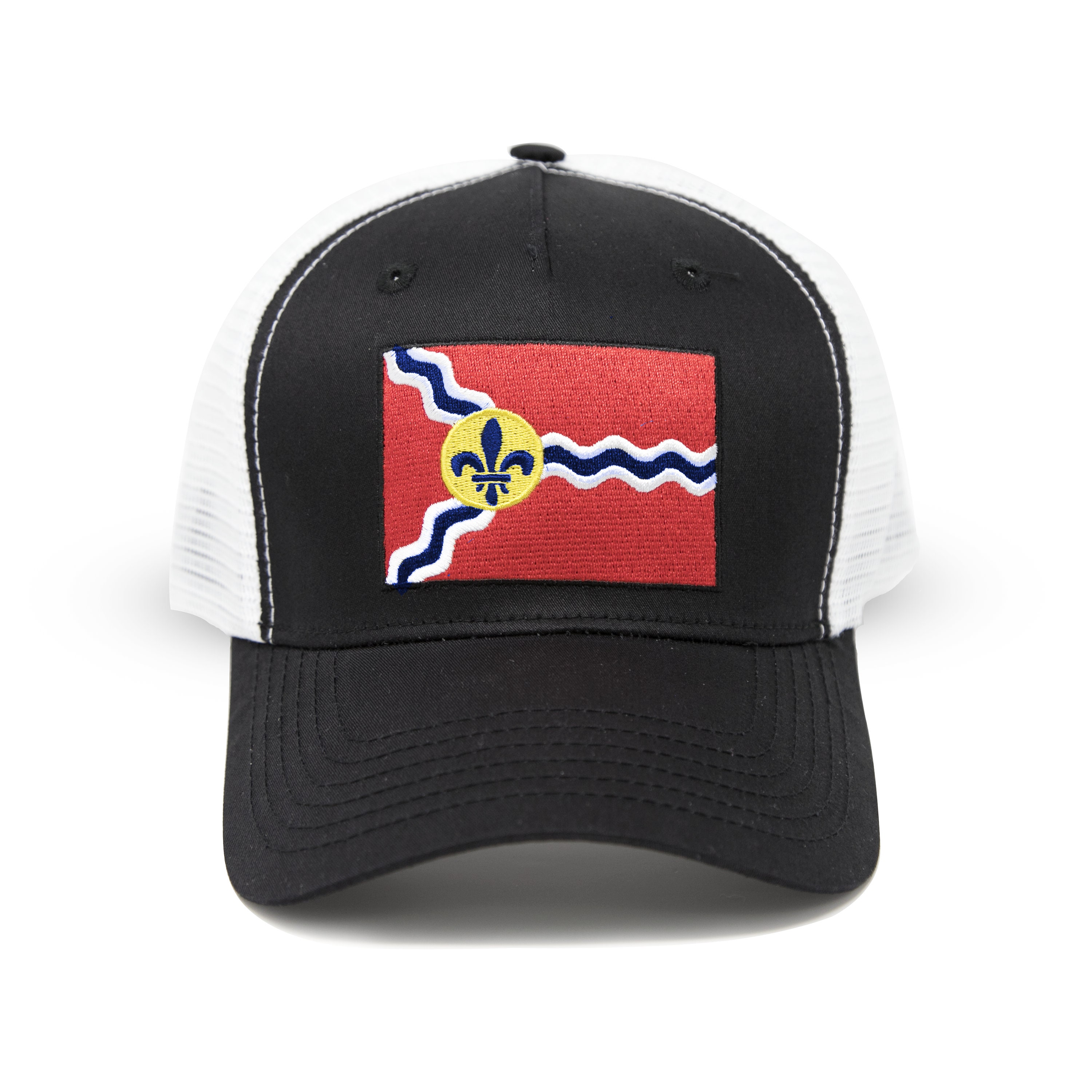 International Tie St. Louis Flag Hat Snapback Baseball Hat - Etsy