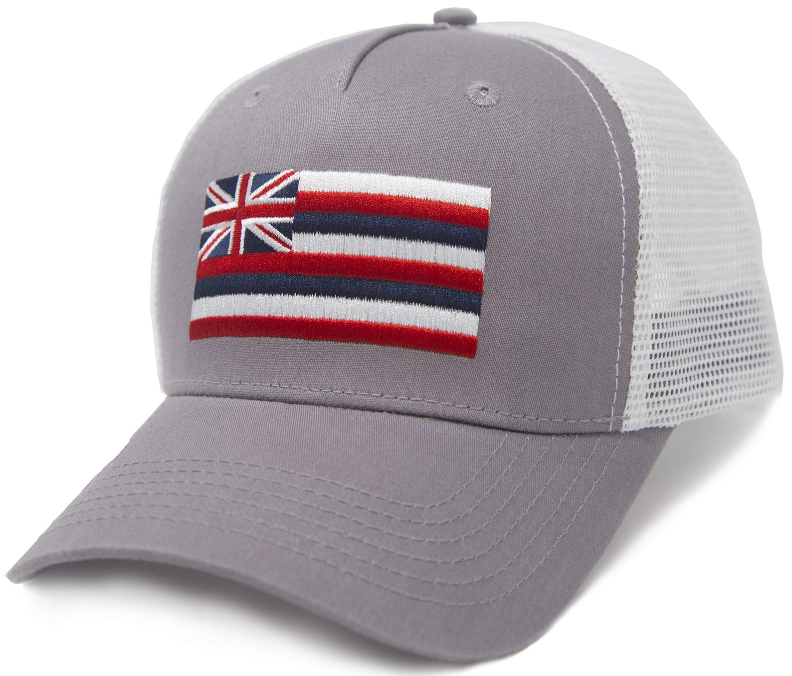 International Tie Hawaii Flag State Flag Snapback Baseball Hat - Etsy