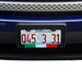 Italy Italian Flag License Plate Frame Black High Grade 304 - Etsy