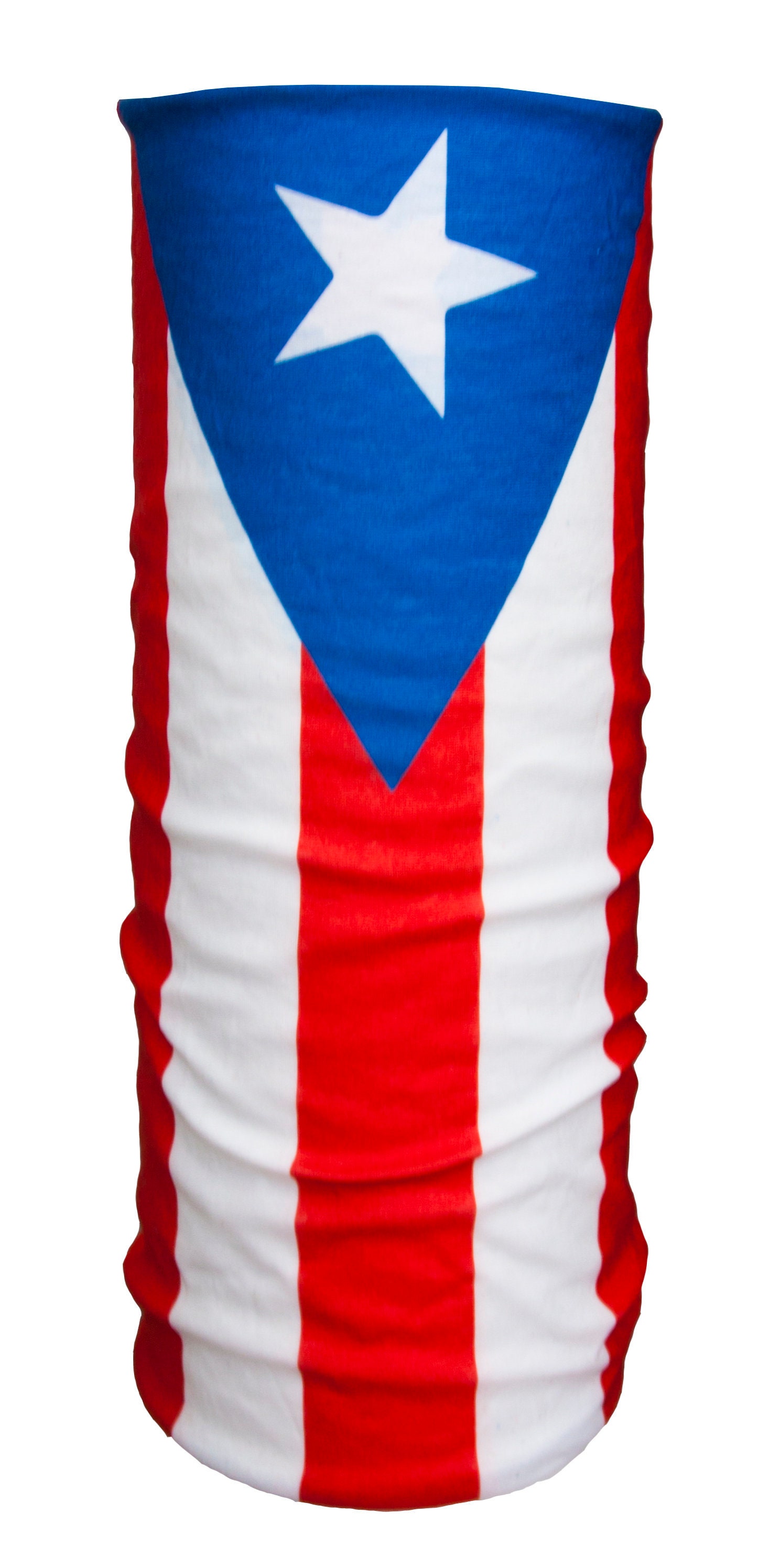 Puerto Rico Flag Multifunctional Face Shield, Scarf, Sunmask, Balaclava ...