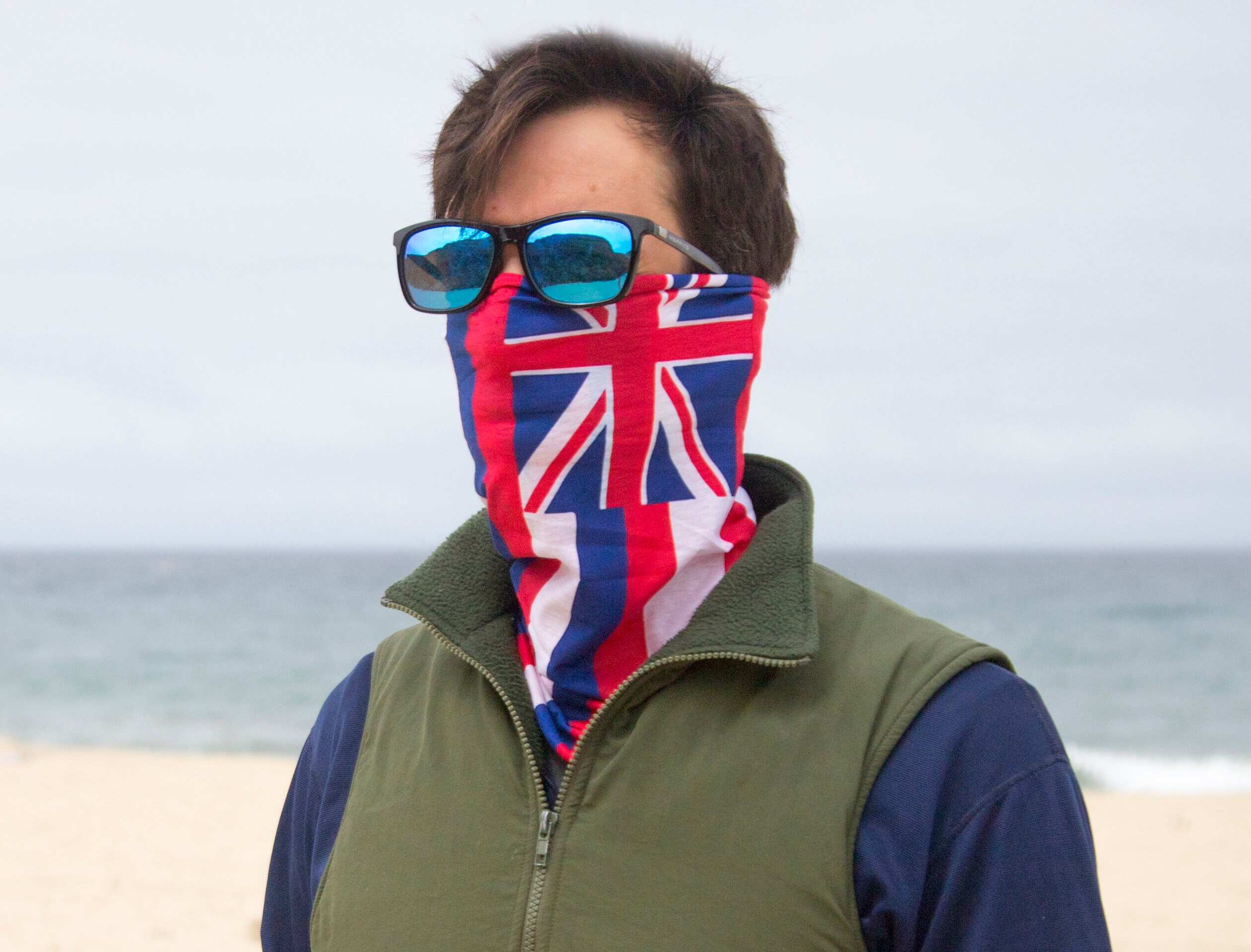 International Tie Hawaii State Flag Face Mask Bandana - Etsy