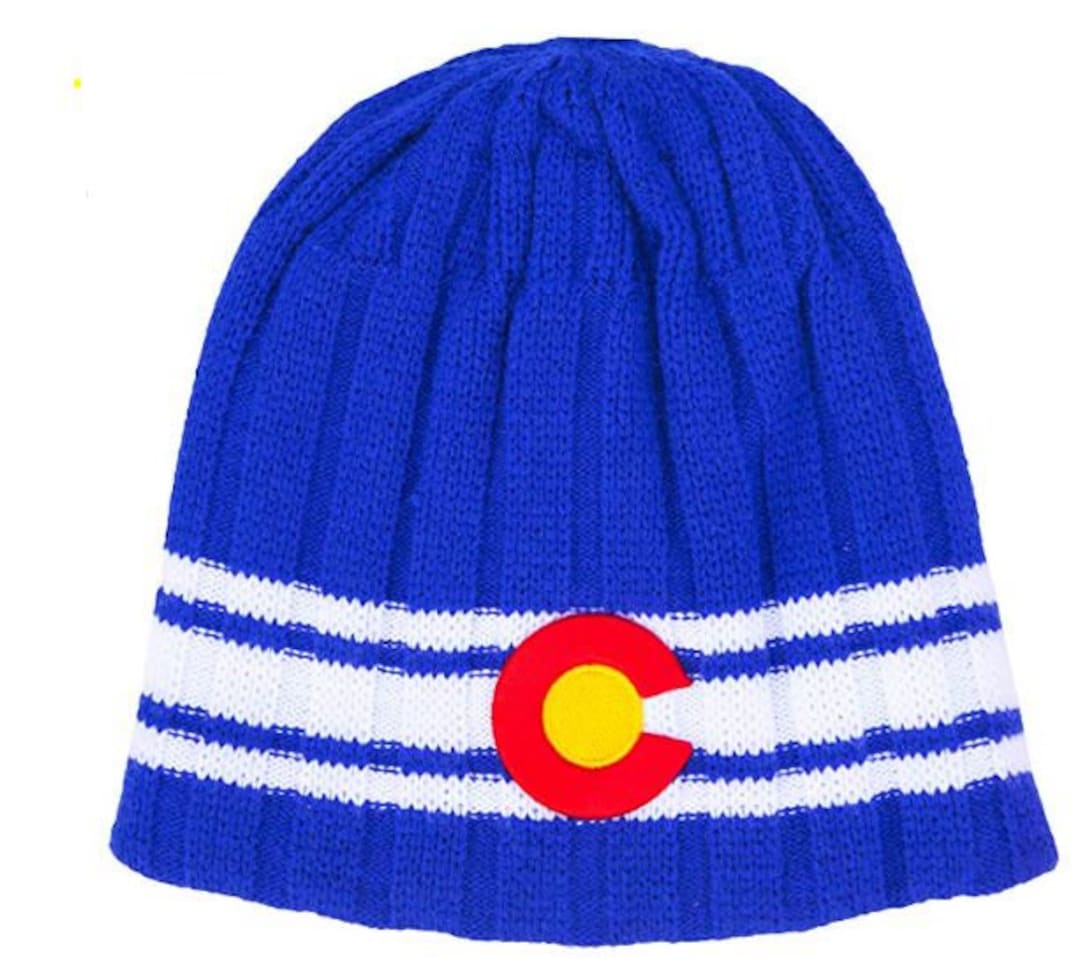 International Tie Colorado Flag Beanie - Etsy