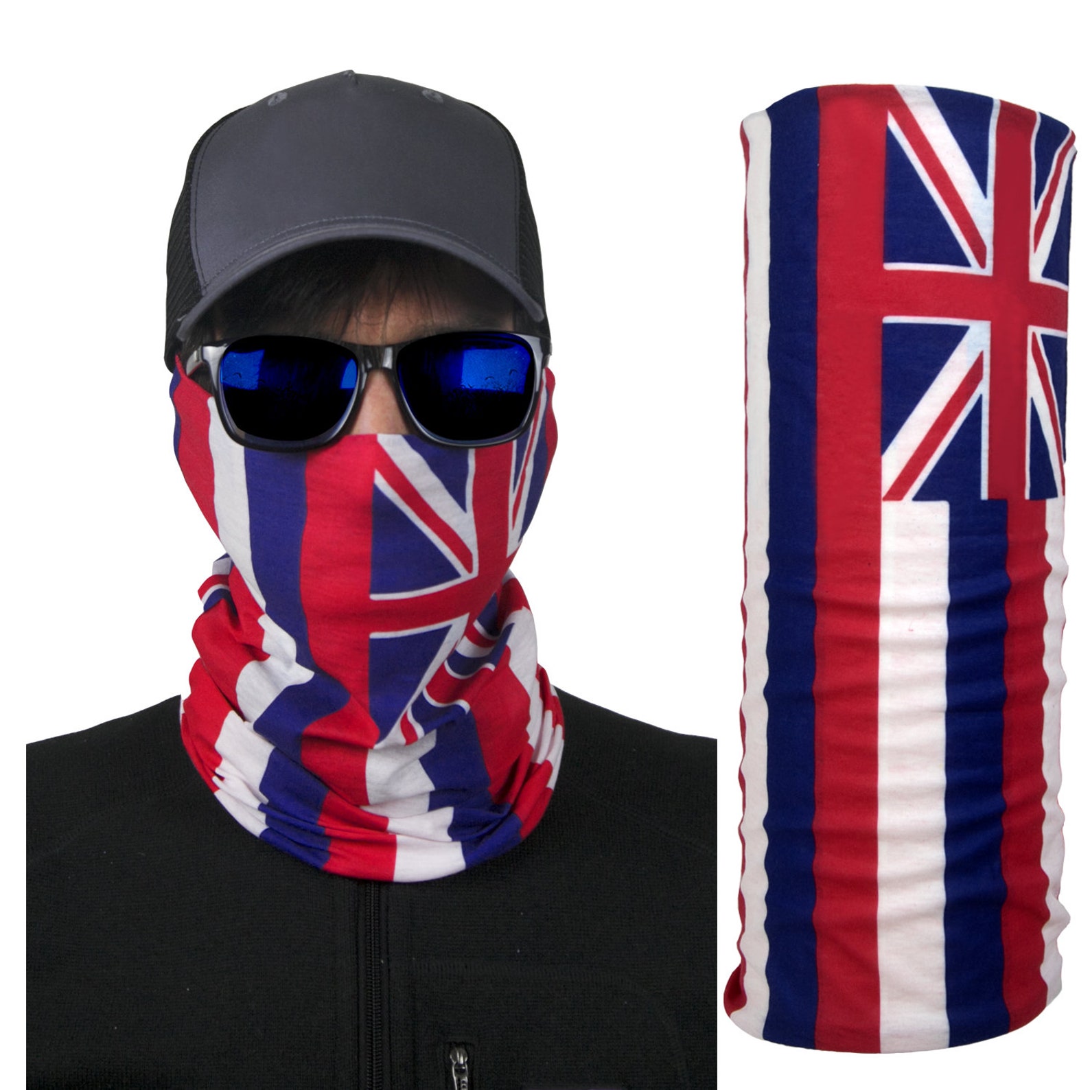 International Tie Hawaii State Flag Face Mask Bandana - Etsy
