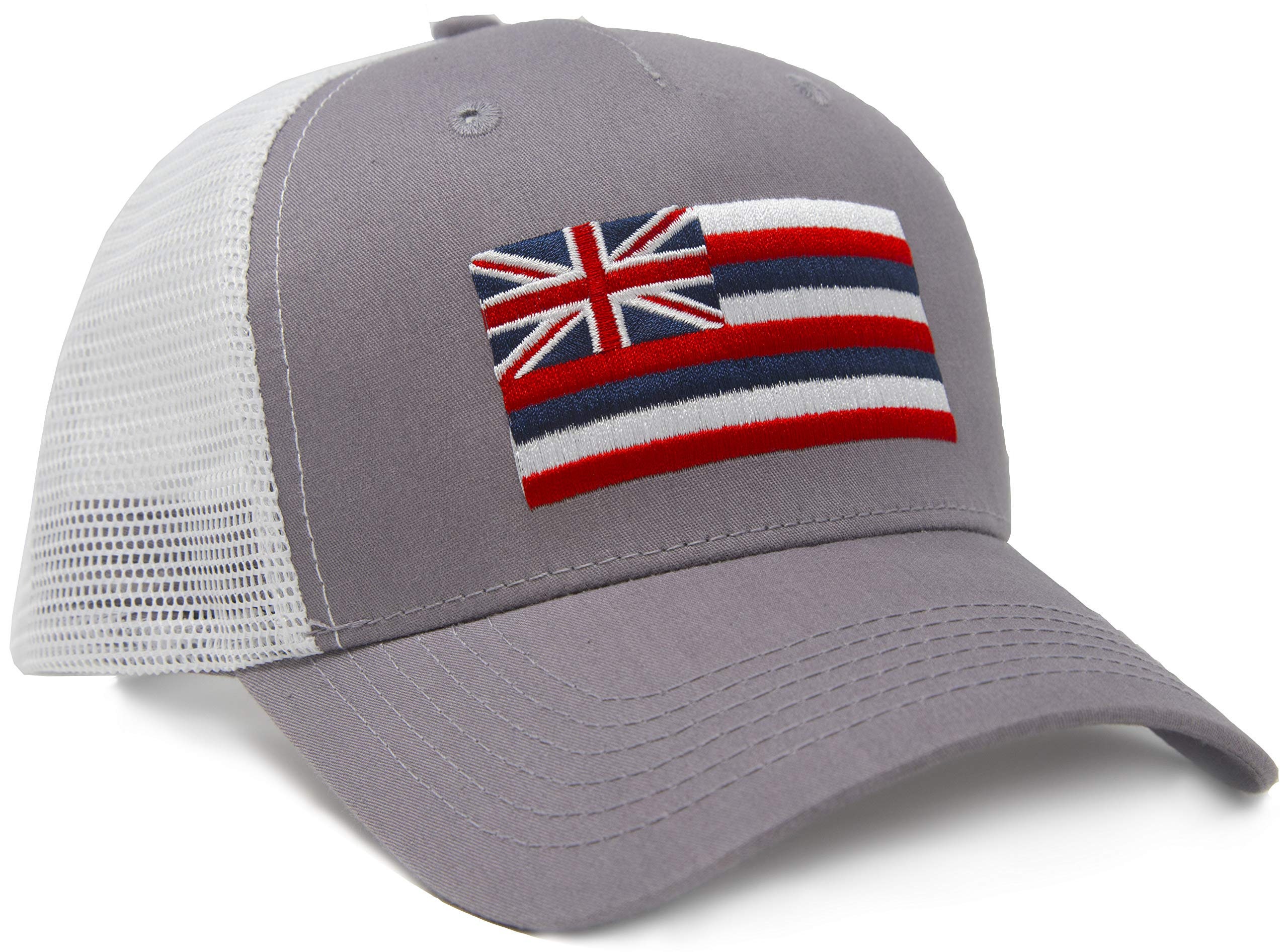 International Tie Hawaii Flag State Flag Snapback Baseball Hat - Etsy