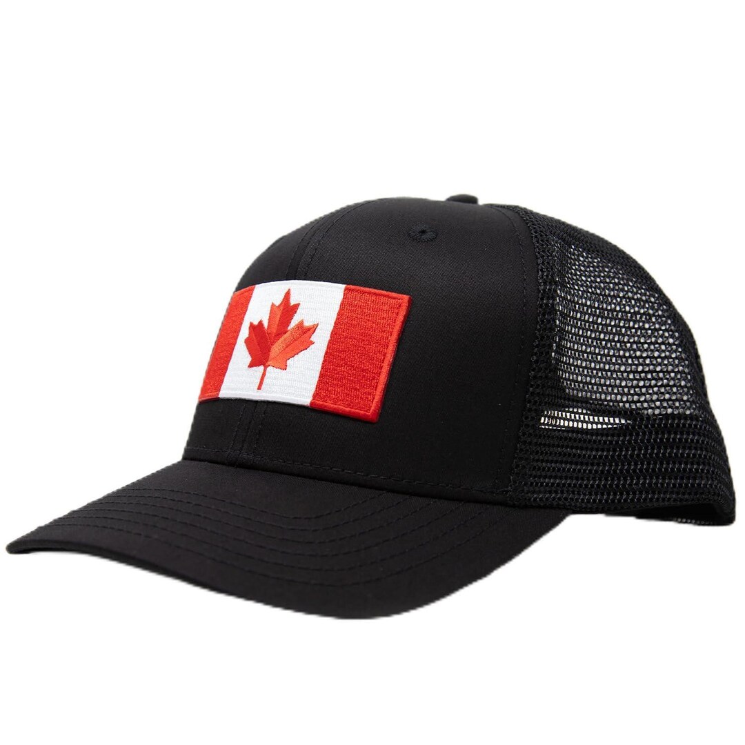 International Tie Premium Canada Flag Hat for Men and Women - Snapback ...