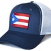 International Tie Puerto Rico Flag Snapback Trucker Baseball - Etsy