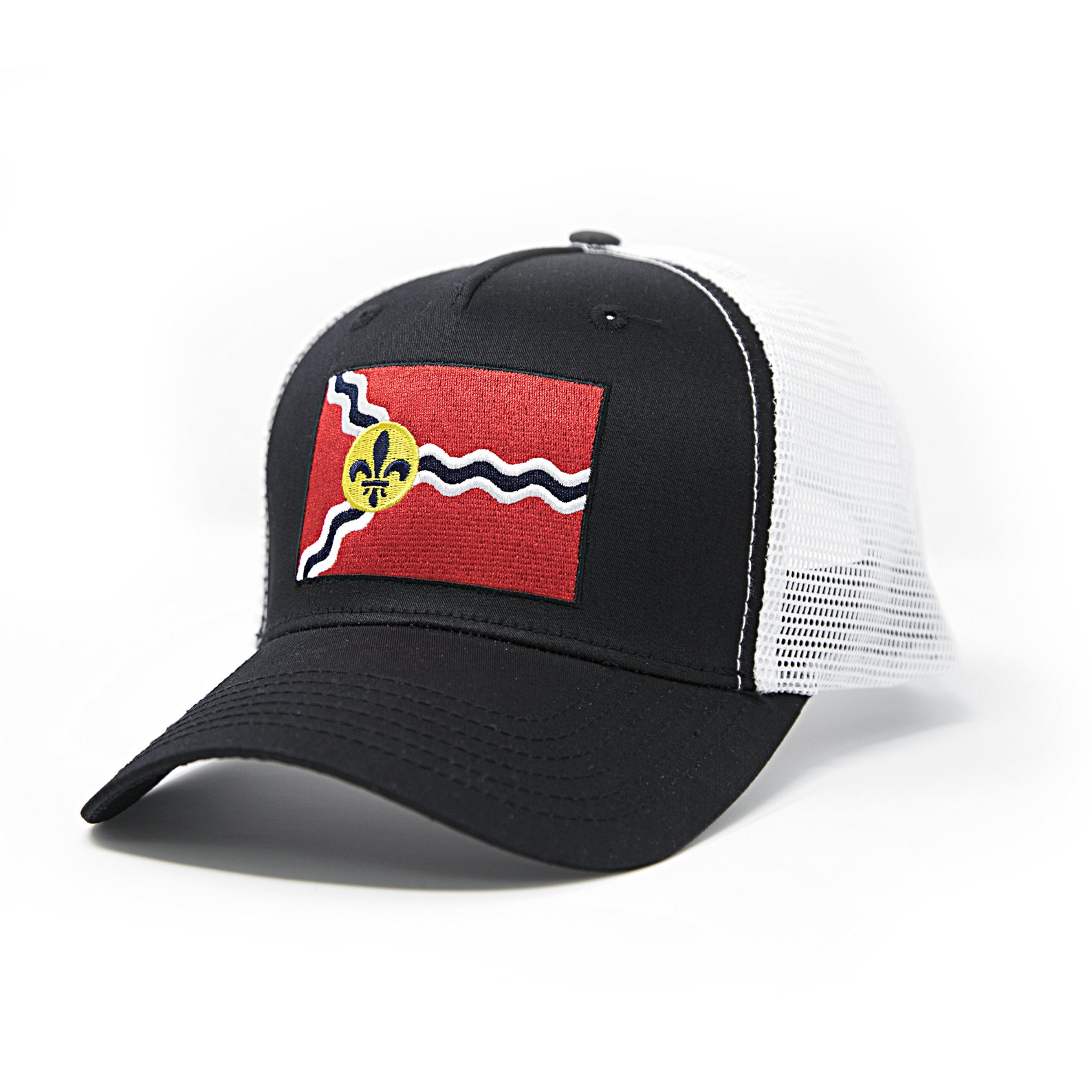 International Tie St. Louis Flag Hat Snapback Baseball Hat - Etsy