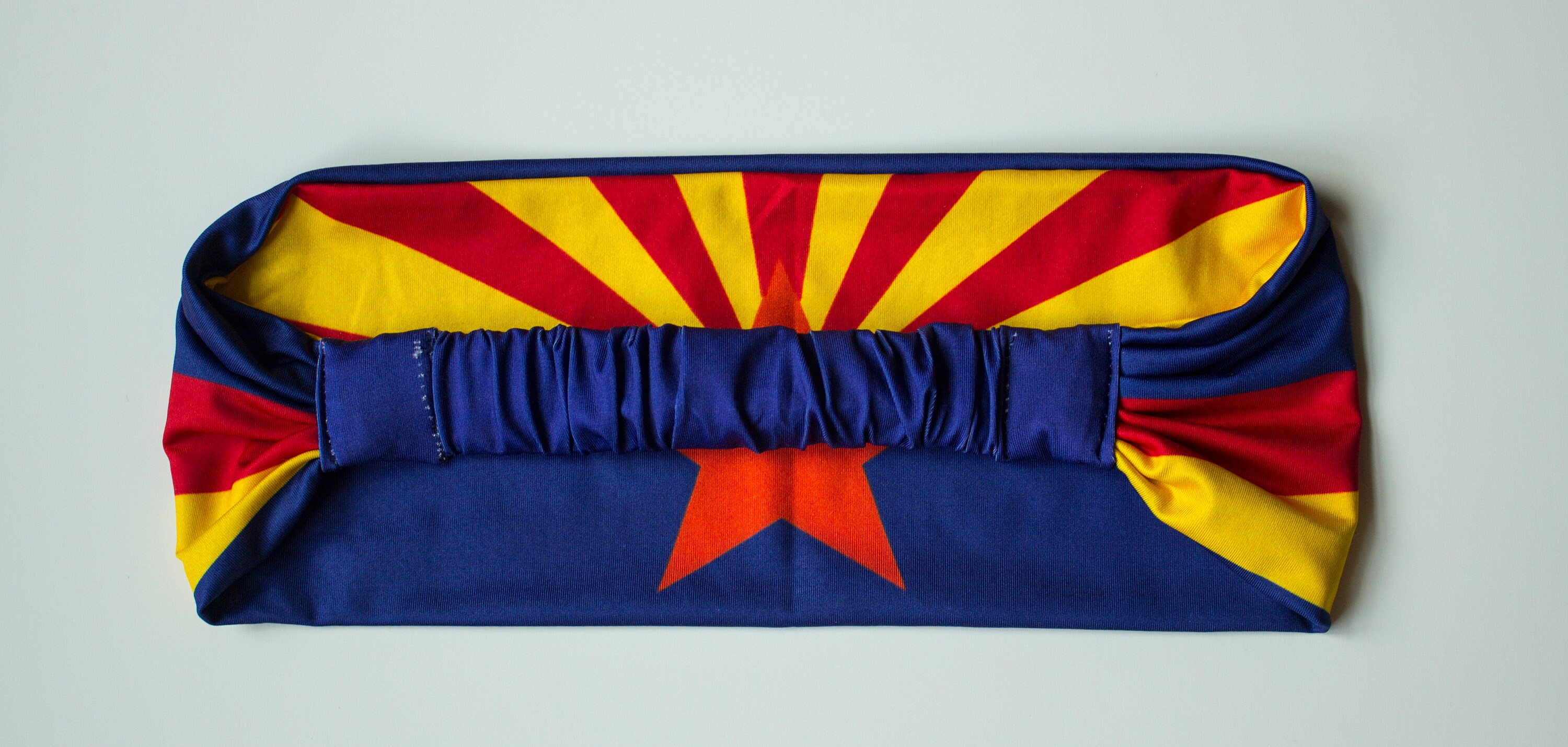 Arizona Flag Headband. Perfect for Yoga Outdoor Activities - Etsy