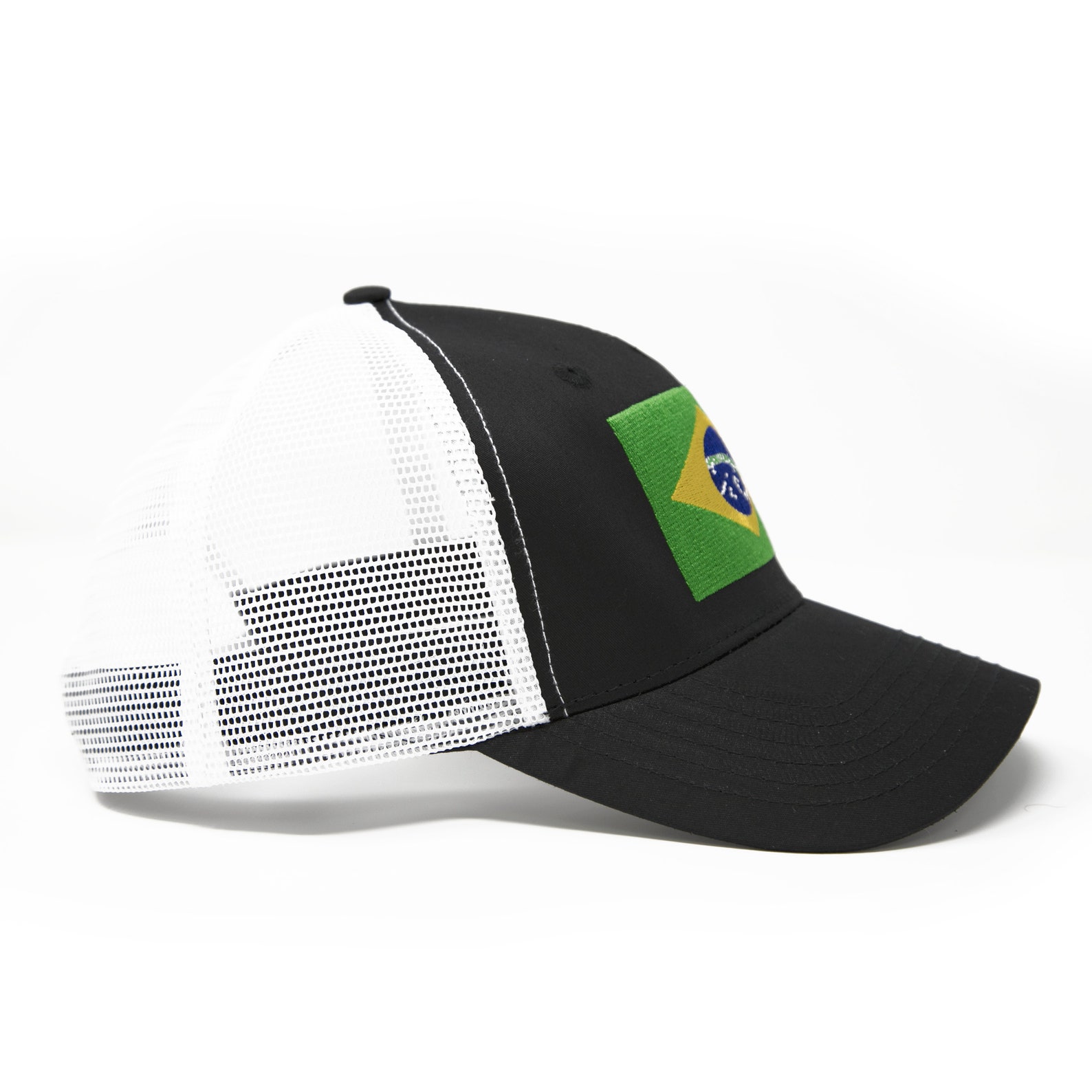 International Tie Brazil Flag Hat - Etsy