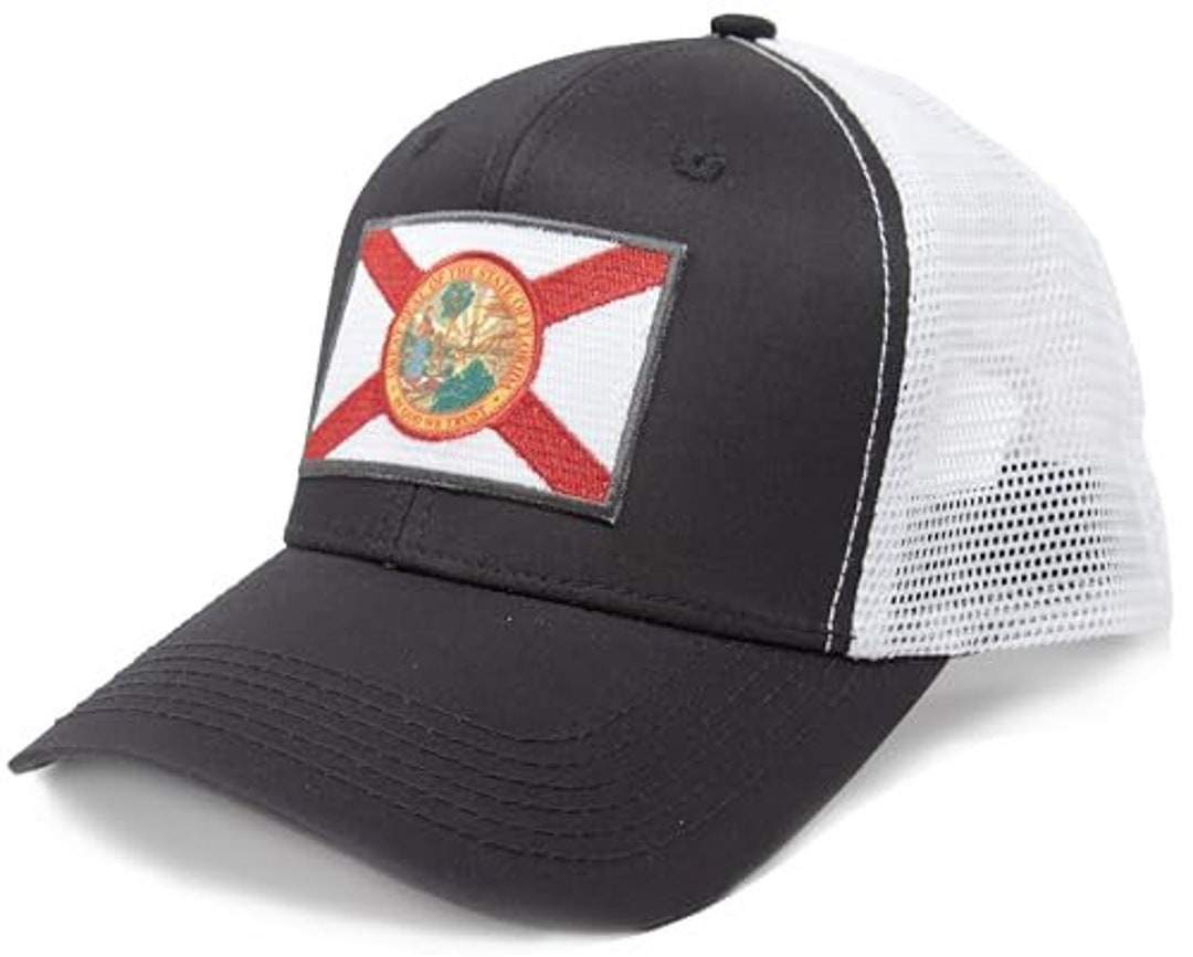 International Tie Florida Hat for Men and Women Florida State Flag ...